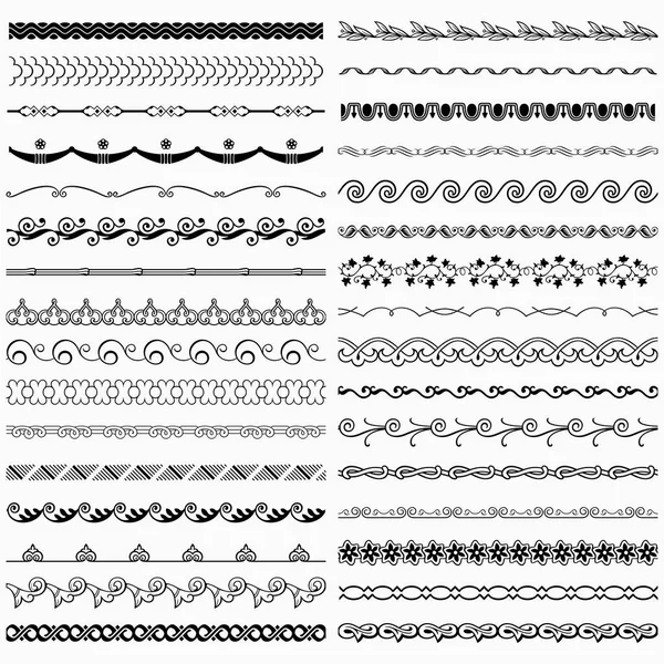 Simple Horizontal Border Designs