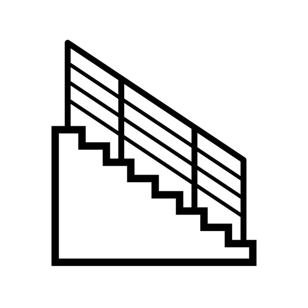 Flight of stairs Vector Art Stock Images | Depositphotos
