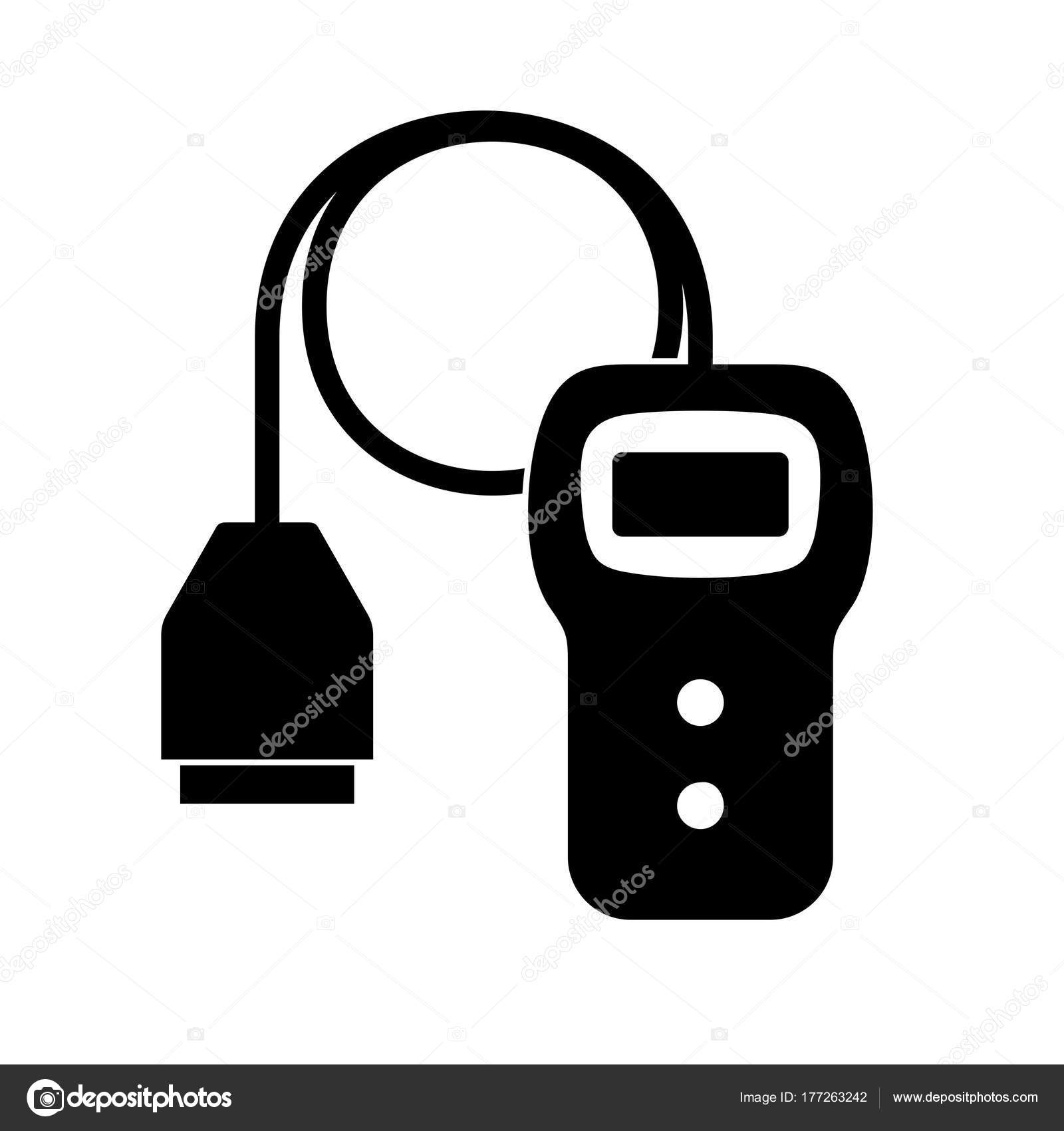 Car Diagnostic Scanner Shade Picture Stock Vector by ©Den.Barbulat ...