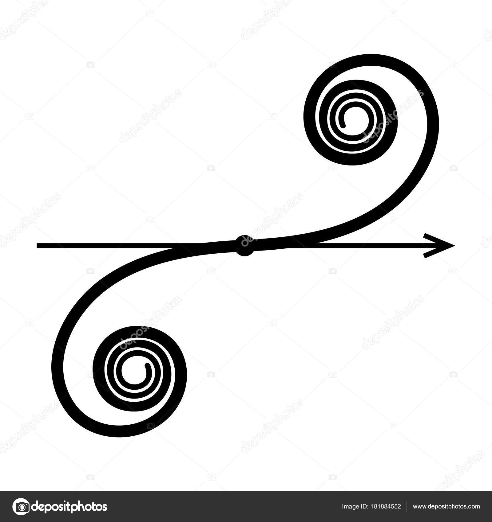Euler Spiral Cornu Spiral Clothoids Math Stock Vector Image by ©Den ...