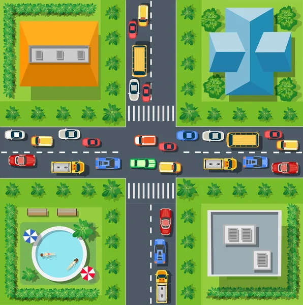 1,456 Top down view Vector Images - Free & Royalty-free Top down view ...