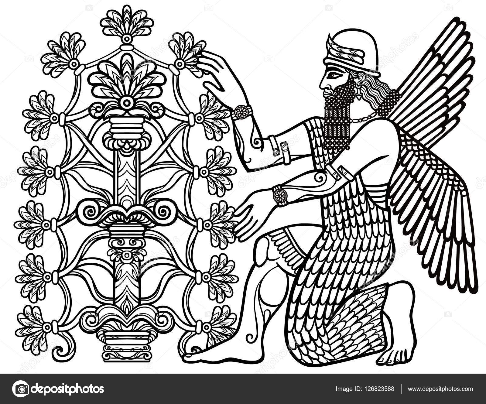 Assyrian Gods