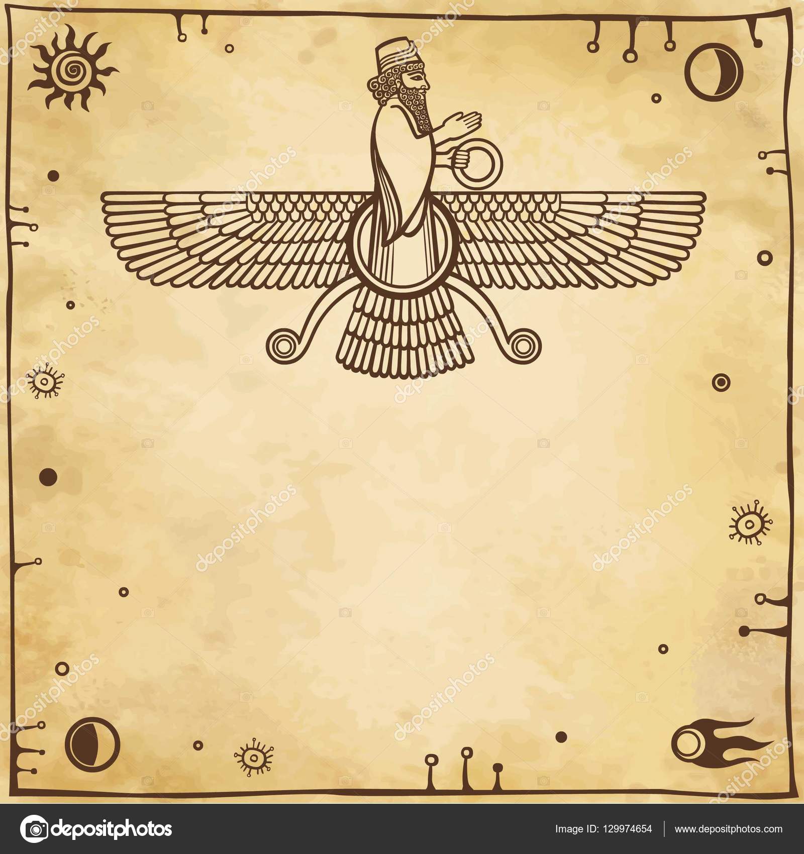 Assyrian God