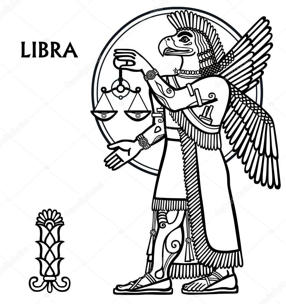 Libra Symbol Drawings