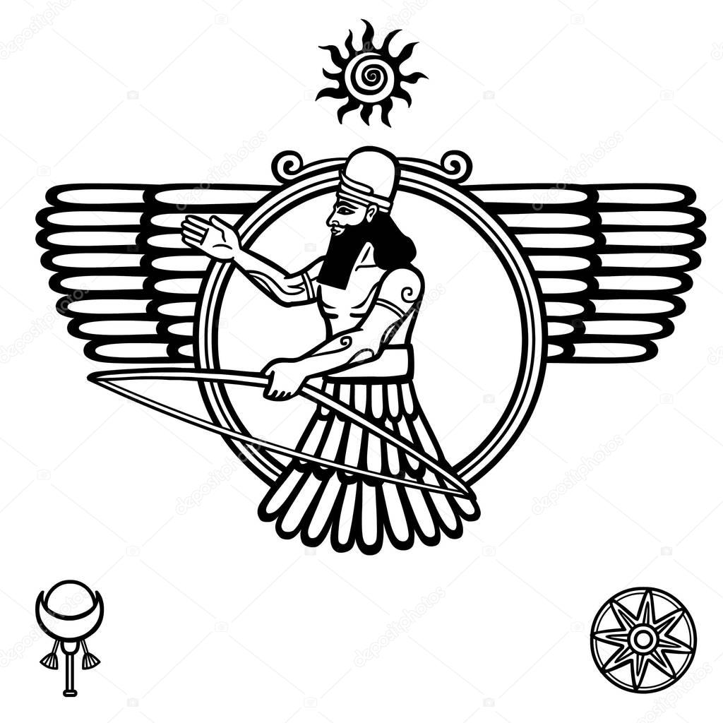 Assyrian Symbol