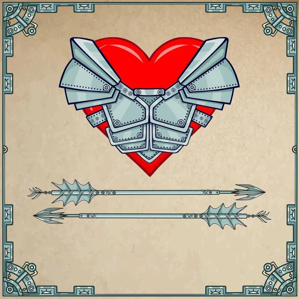 Vector decorative frame — Stock Vector © Den.Barbulat #6305402