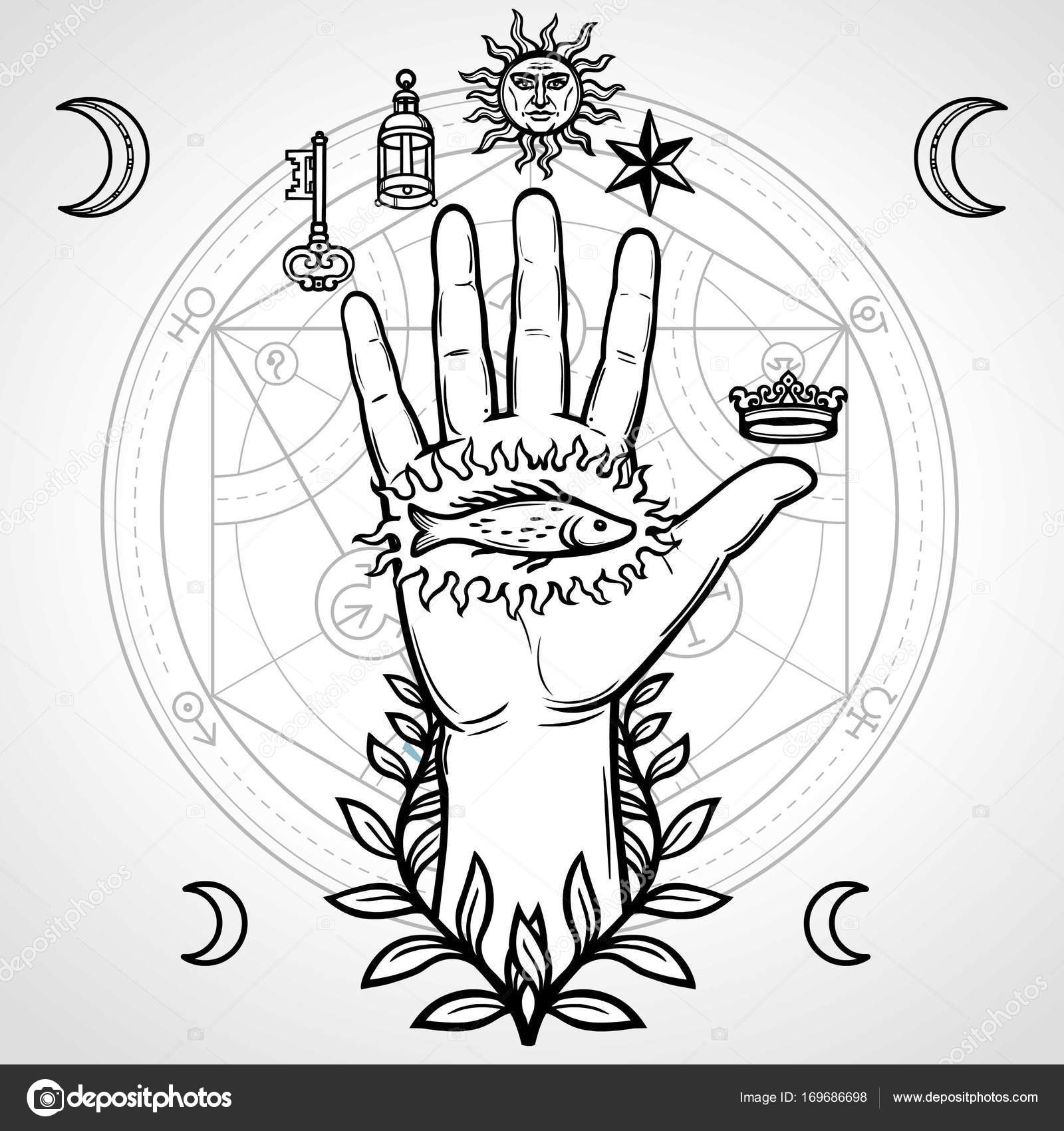 Human Alchemy Symbol