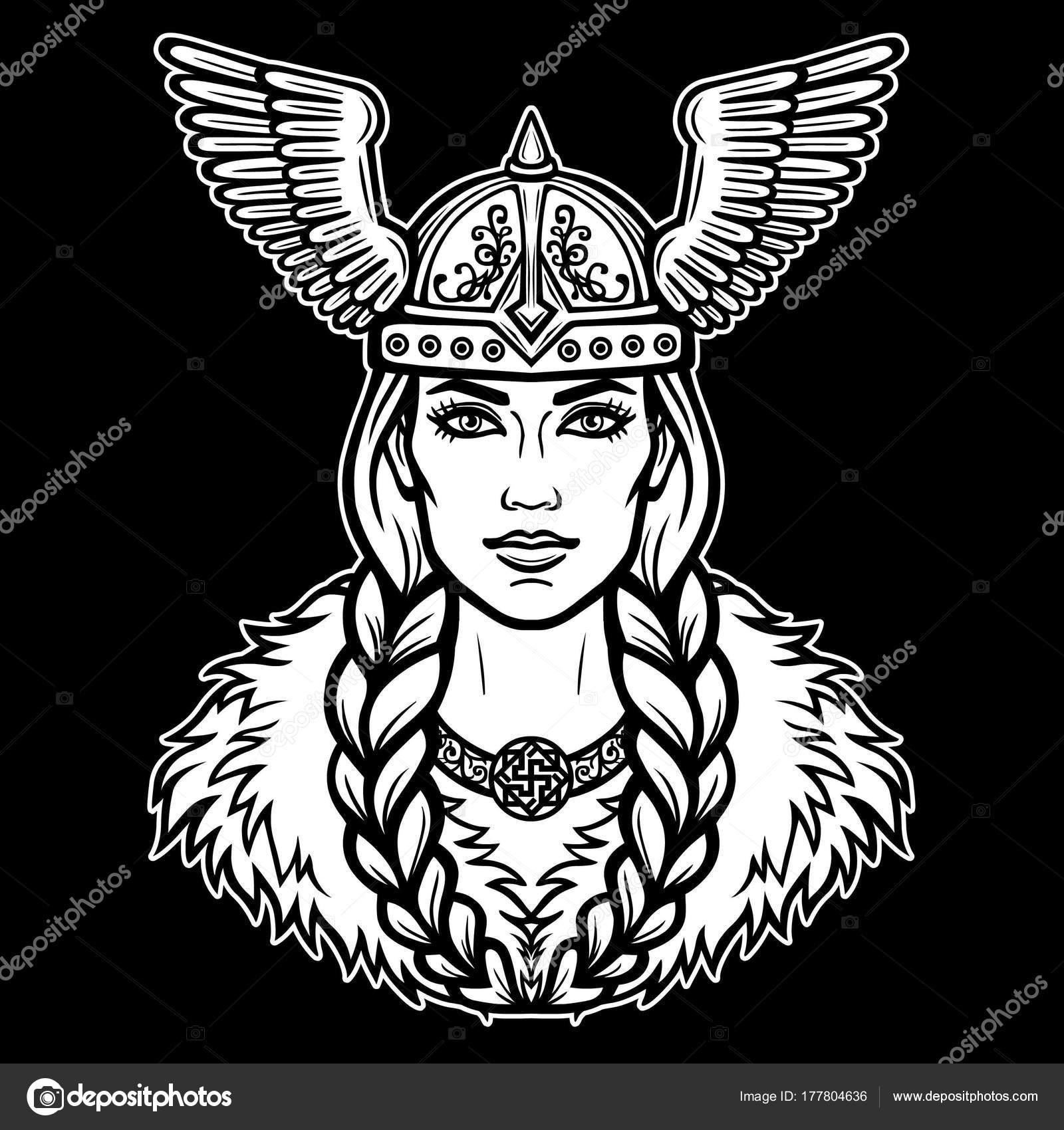 Tribal Valkyrie Wings