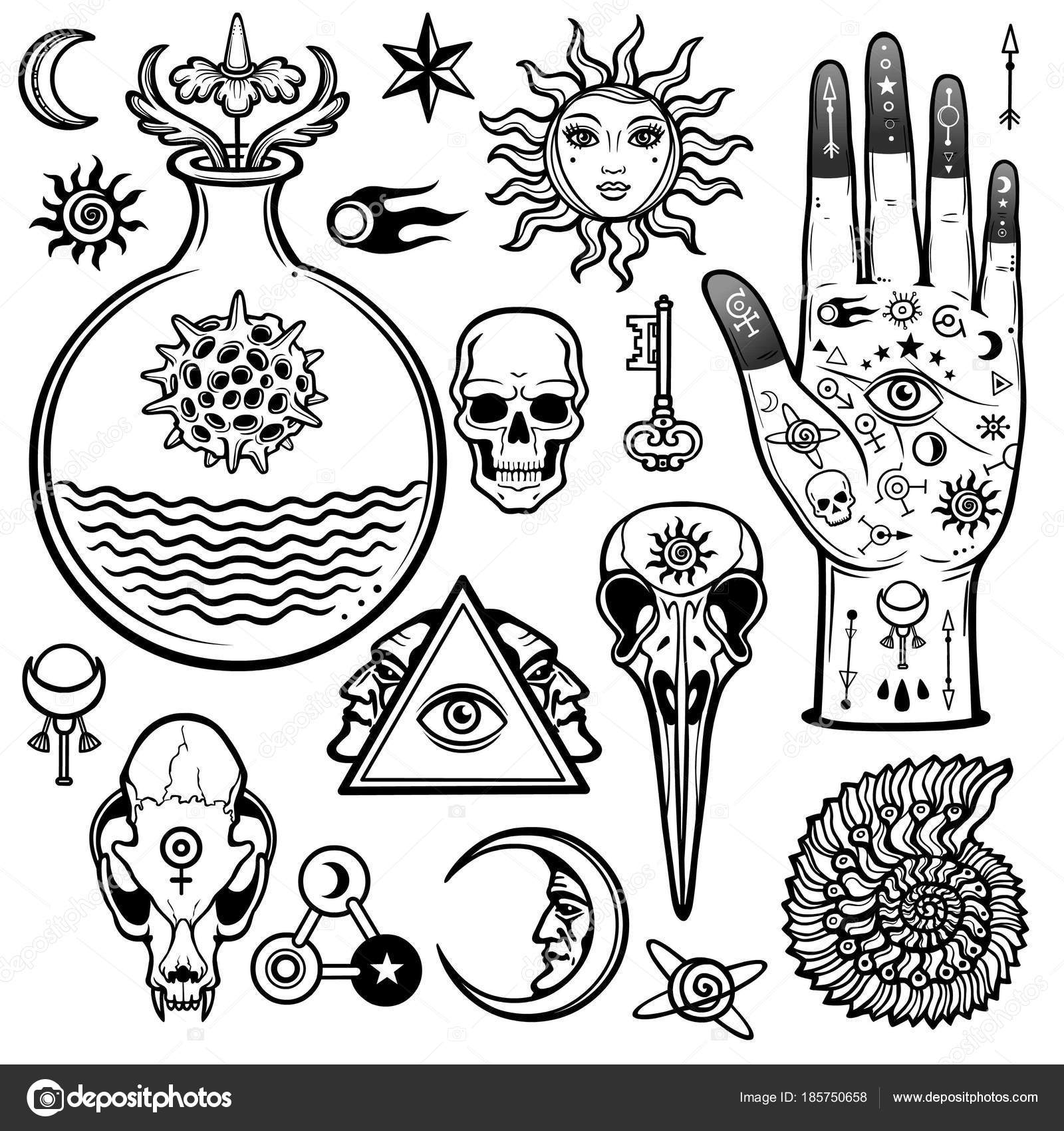 Esoteric Alchemy Symbols