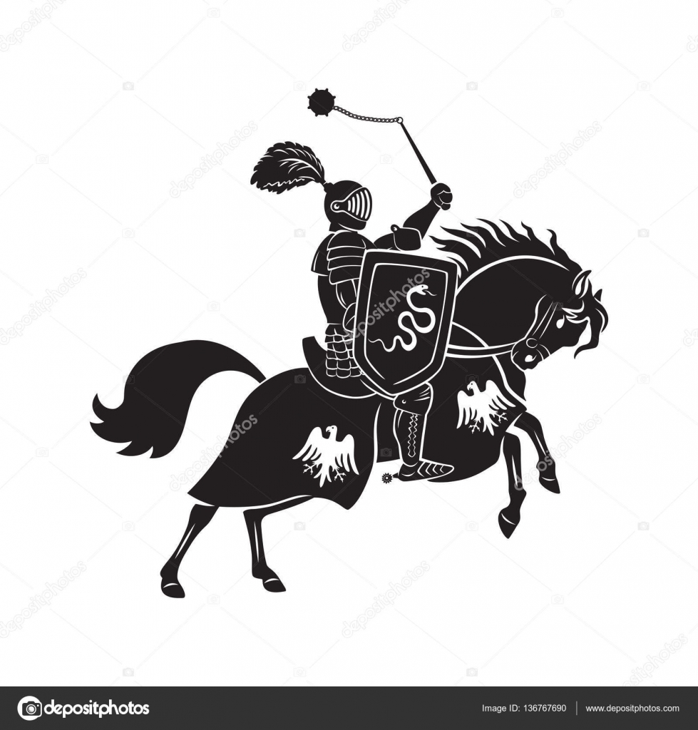 Knight Horse Vector