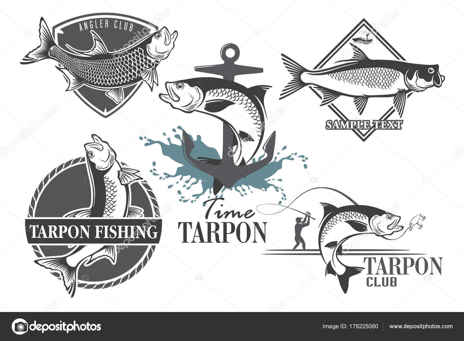 Tarpon Vector