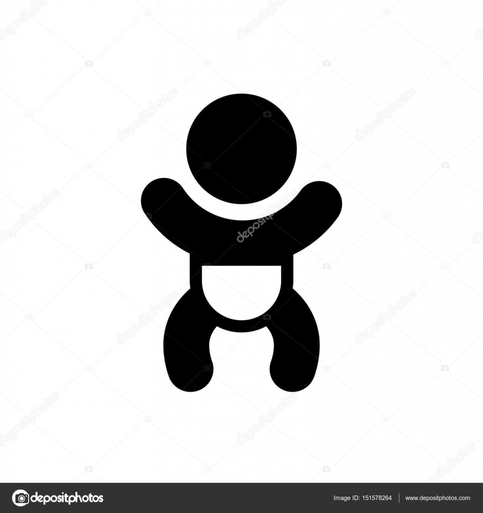 Icono de inodoro negro Vector de stock por ©ecelop 151578264