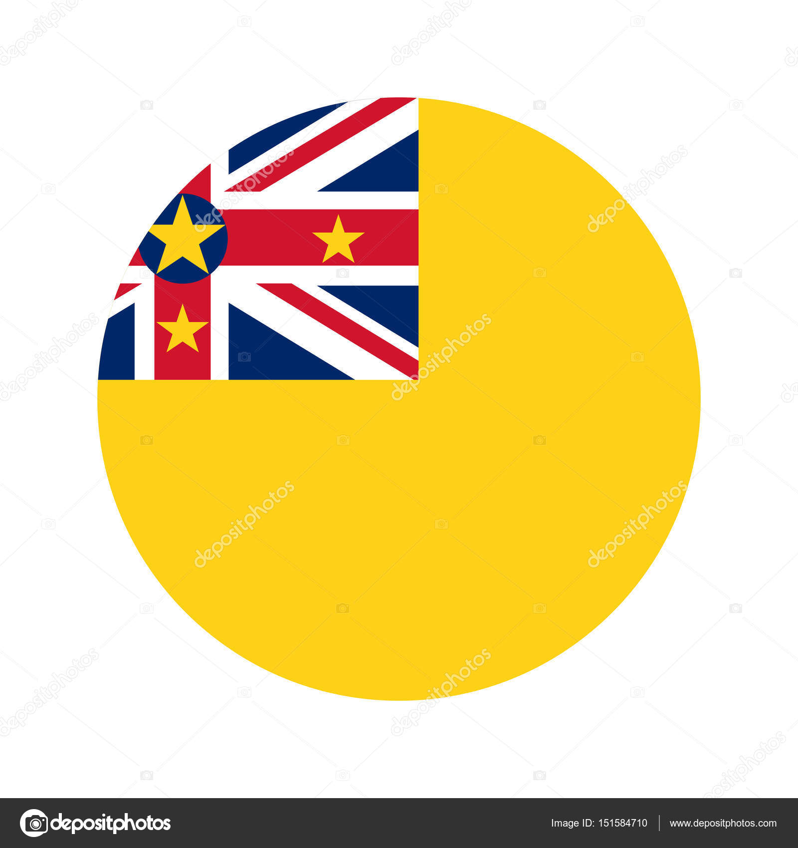 Circular world Flag Stock Vector Image by ©ecelop #151584710