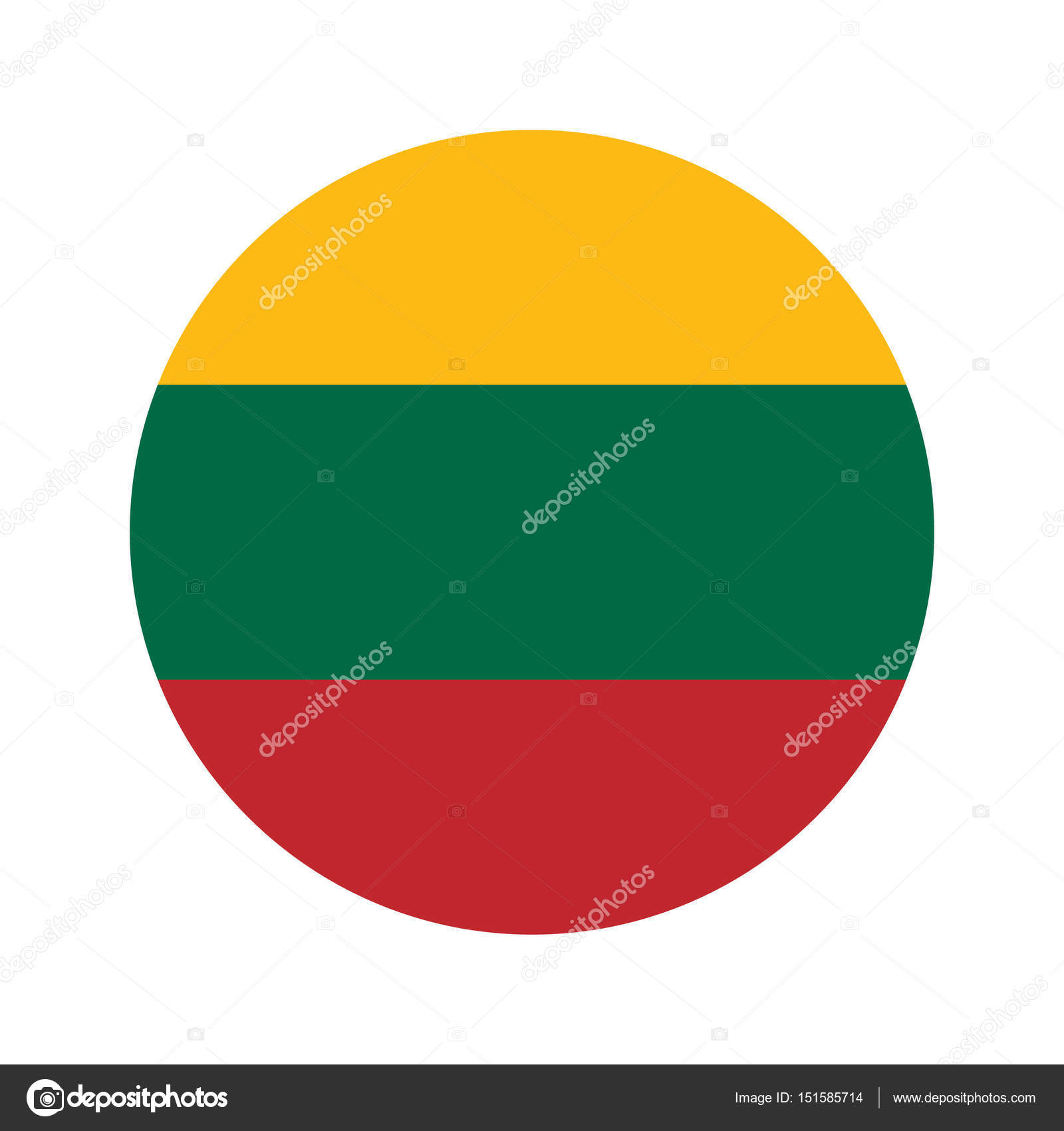 Circular world Flag Stock Vector Image by ©ecelop #151585714
