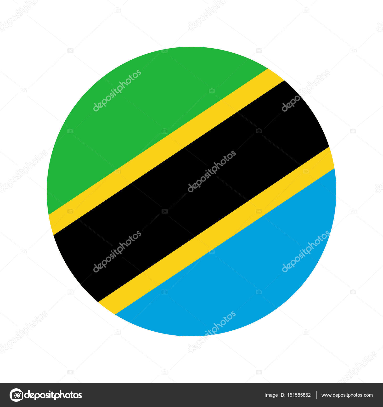 Circular World Flag Stock Vector By ©ecelop 151585852