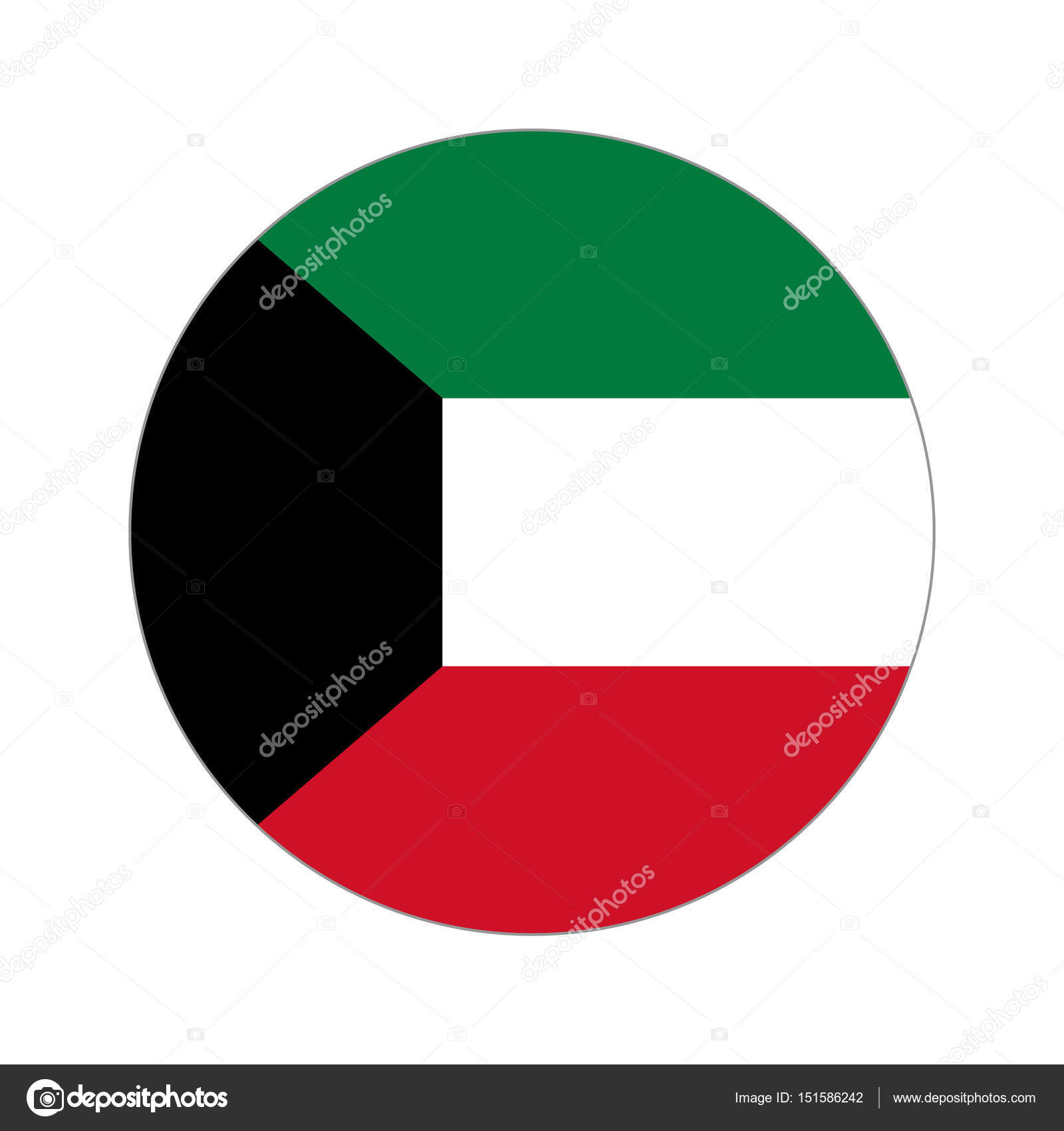 Circular world Flag Stock Vector Image by ©ecelop #151586242