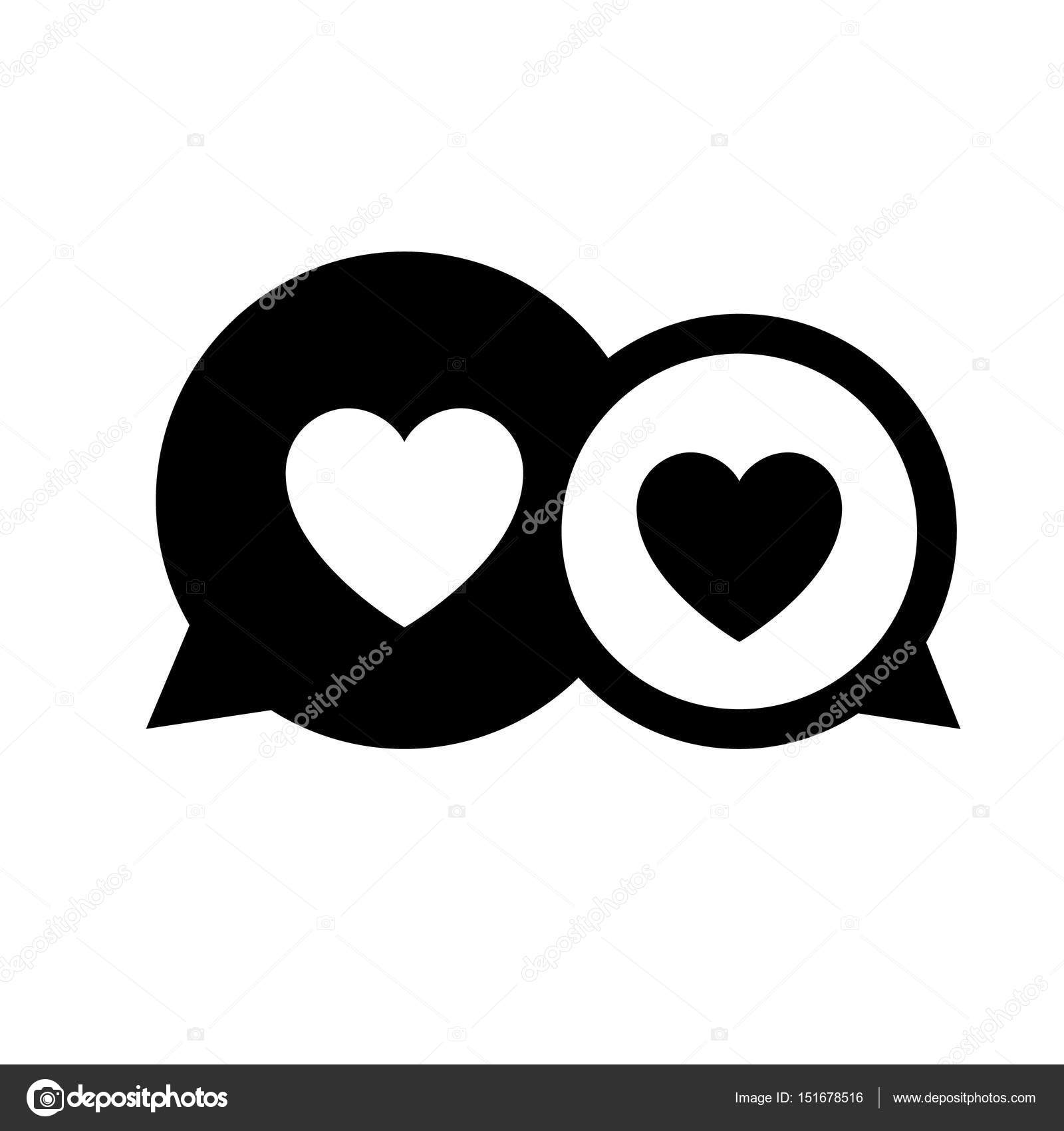 Romantic Love symbol Stock Vector by ©ecelop 151678516