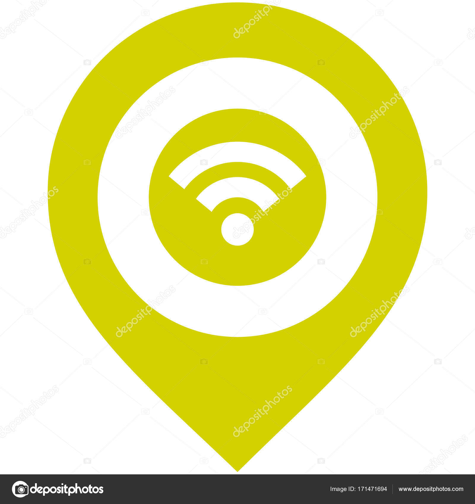 Colored map pin — Stock Photo © ecelop #171471694