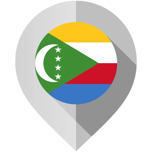 Marker with flag for map Stock Vector by ©ecelop 172611260