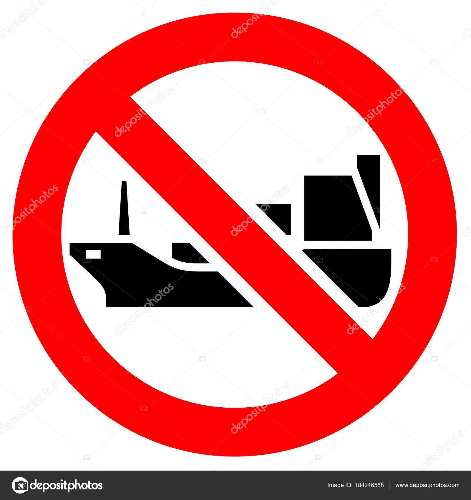 Prohibition red sign Stock Vector by ©ecelop #184246588