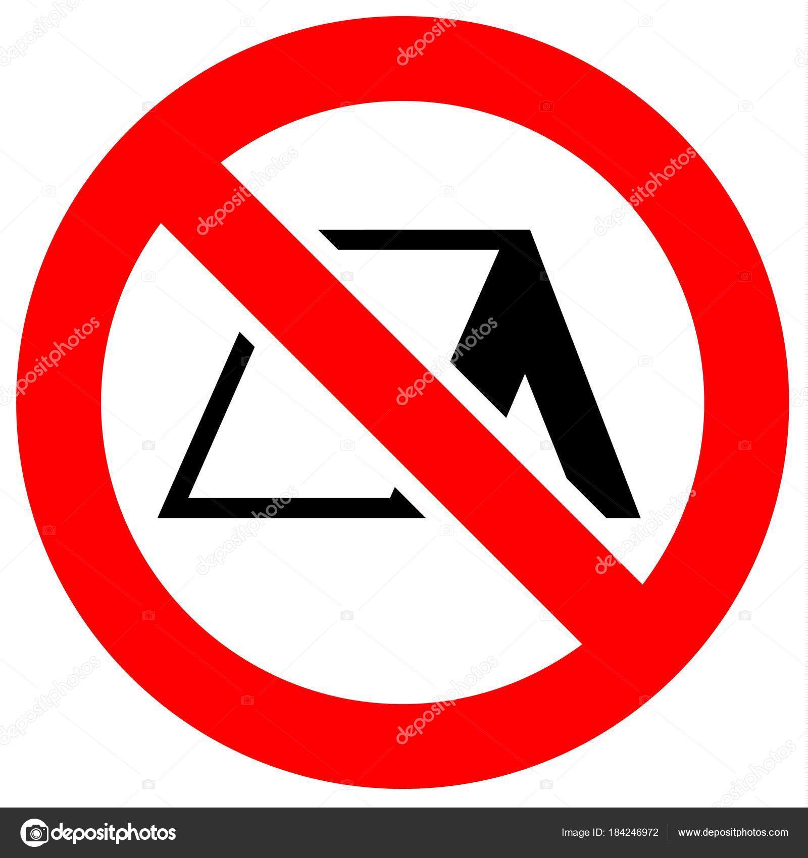 Prohibición señal roja Vector de stock #184246972 de ©ecelop