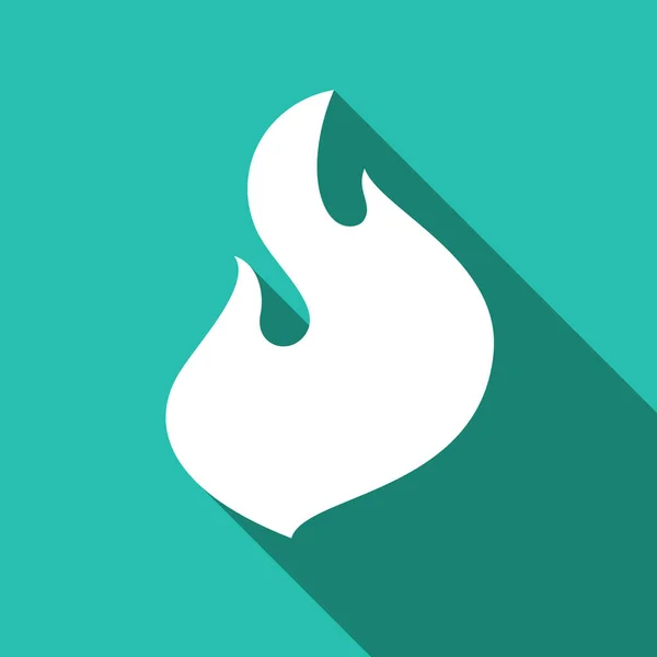 Fire flames, set icons — Stock Vector © ecelop #21597261