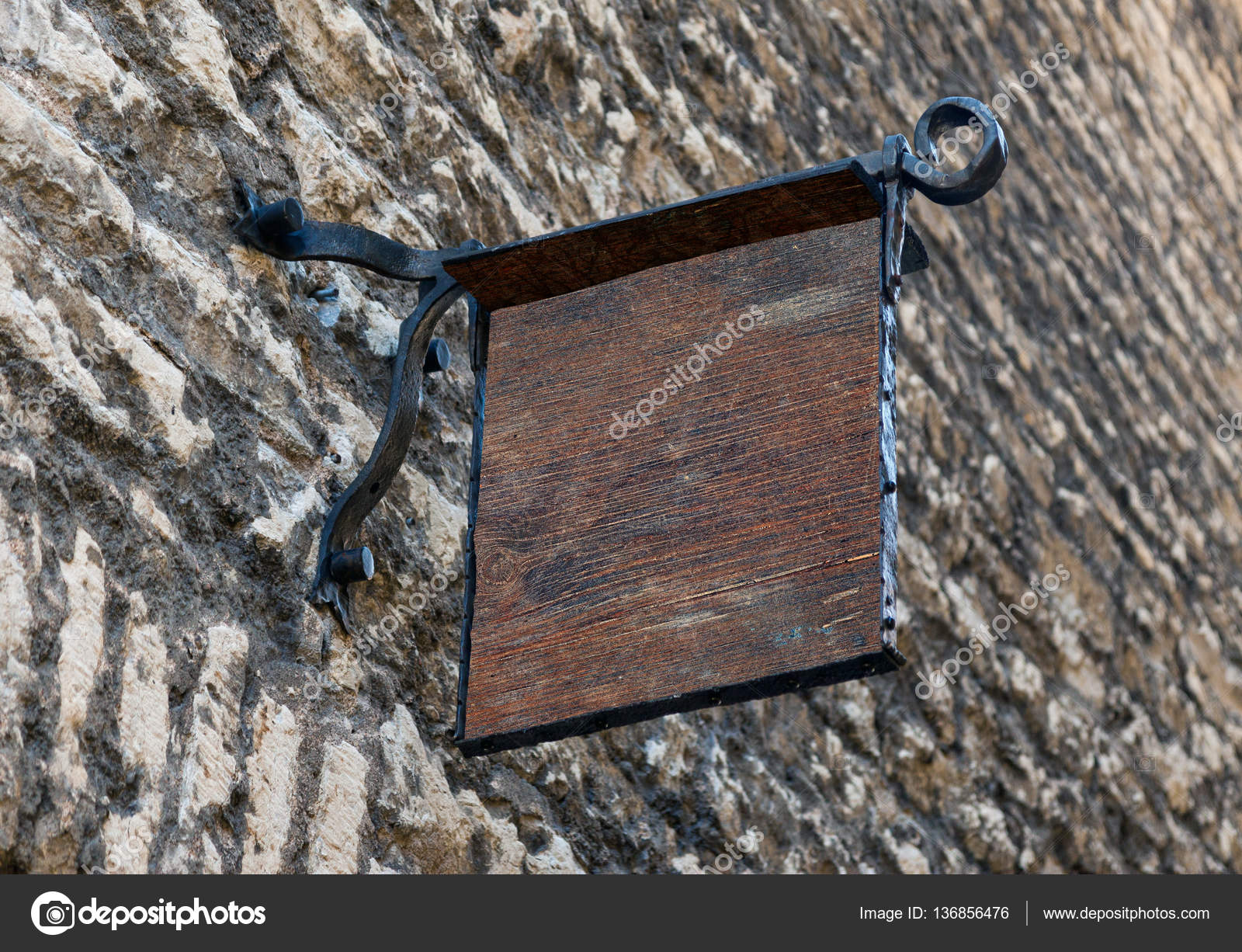 Blank Medieval Signs