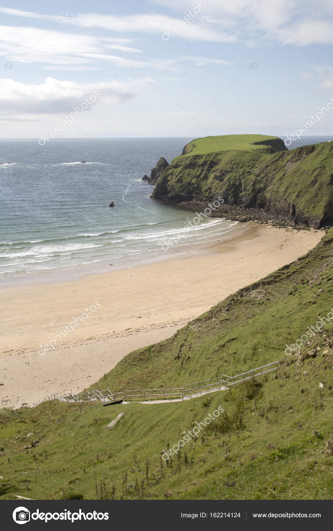 Silver Strand Beach; Malin Beg, Donegal Stock Photo by ©kevers 162214124