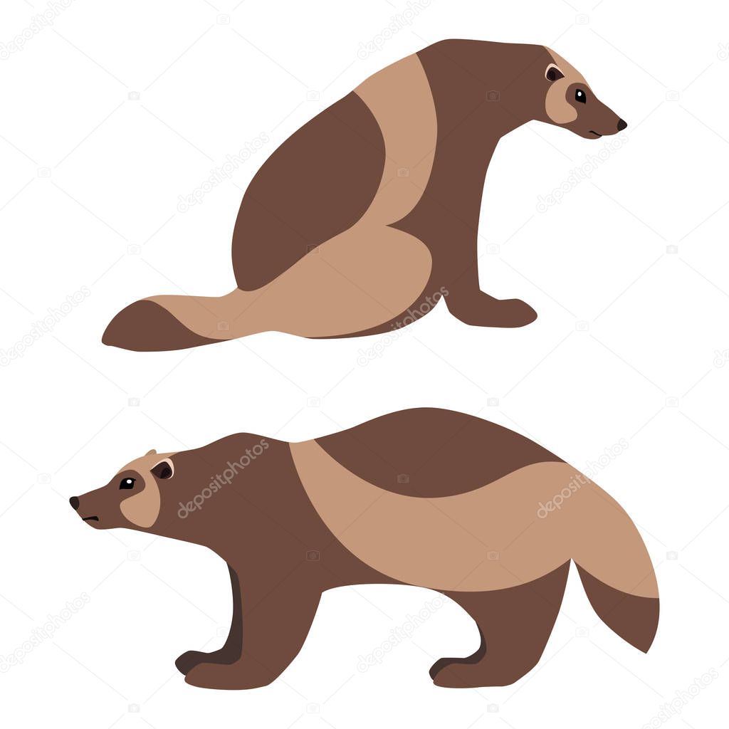 Dos glotones de dibujos animados 2022