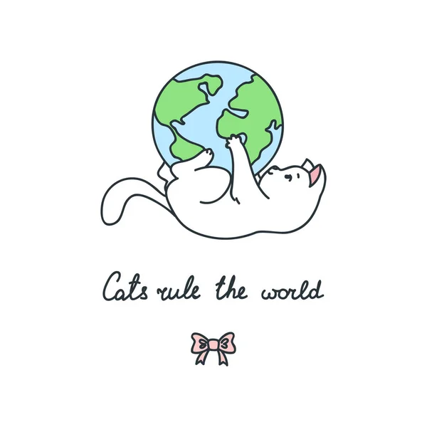 5,550,022 Cats rule the world Vector Images | Depositphotos
