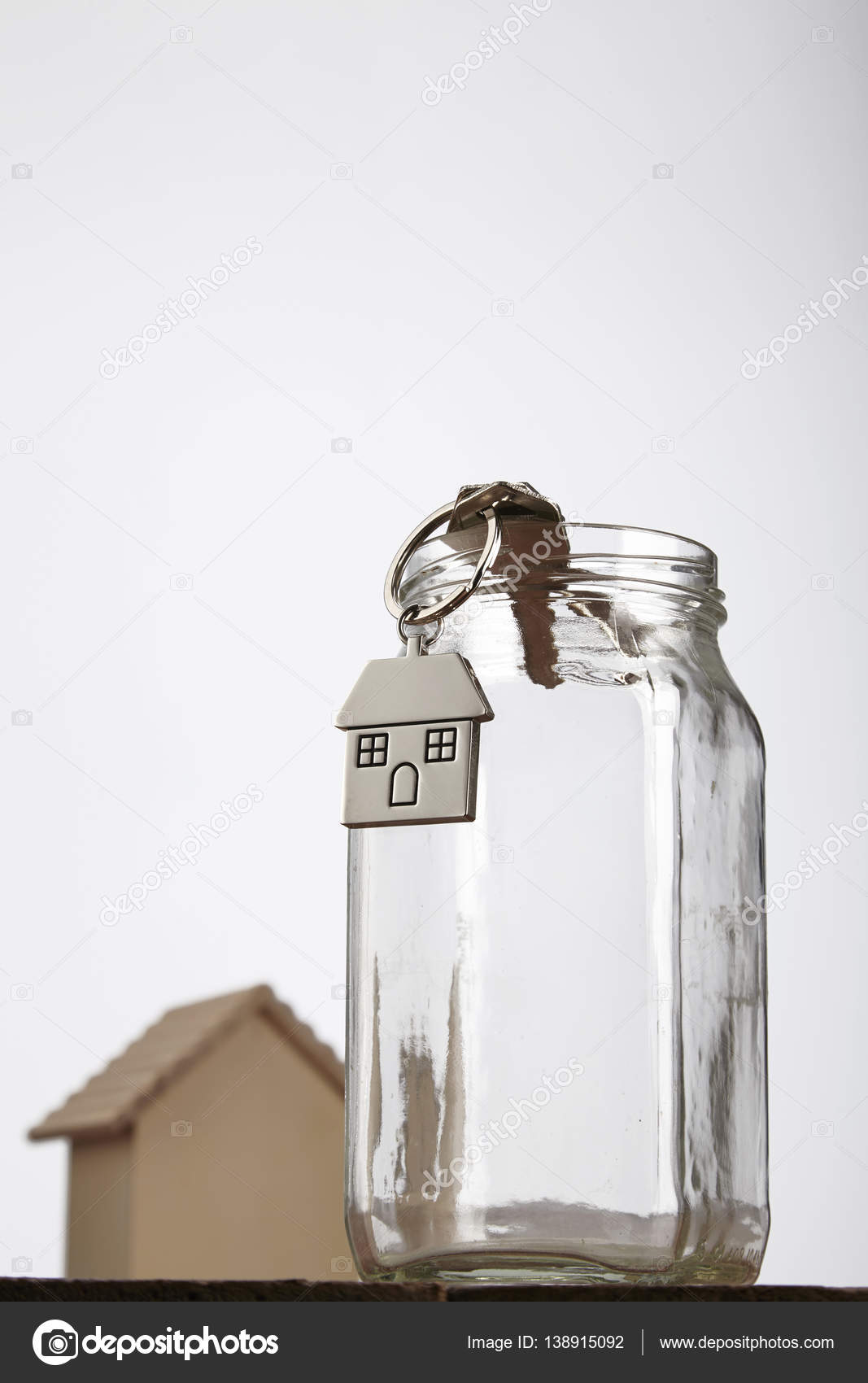 House keys and jar Stock Photo by ©eskaylim 138915092