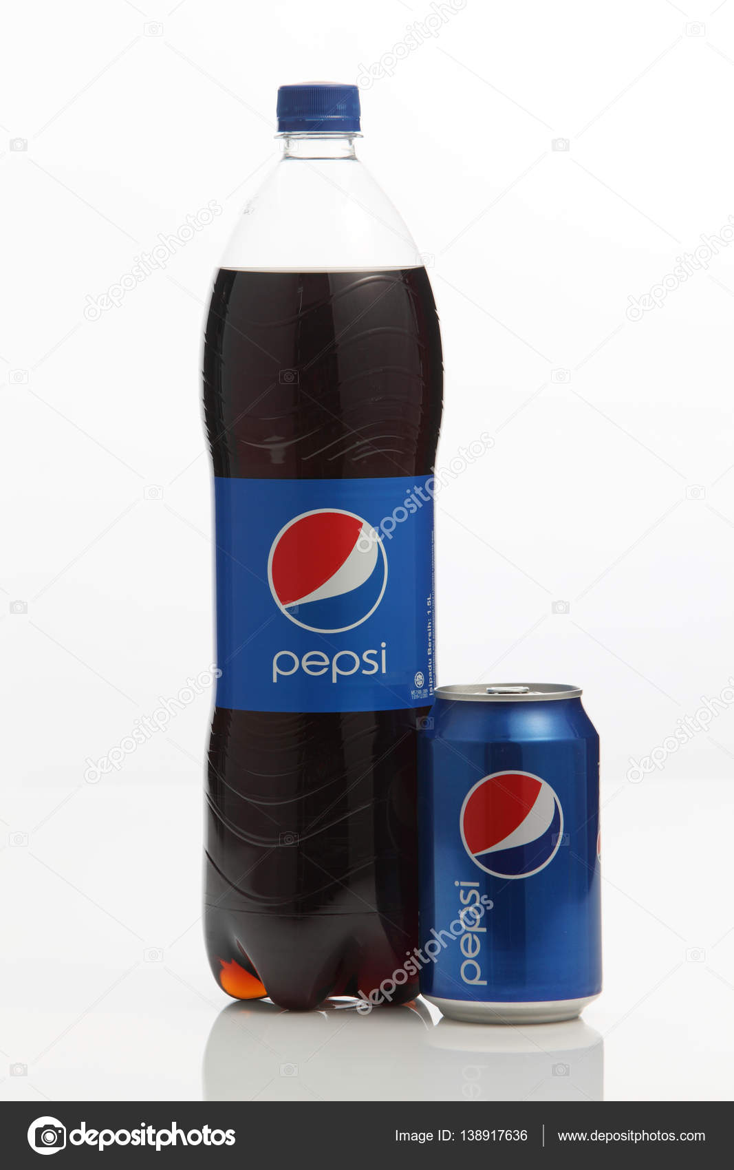 Pepsi Plastic Bottles