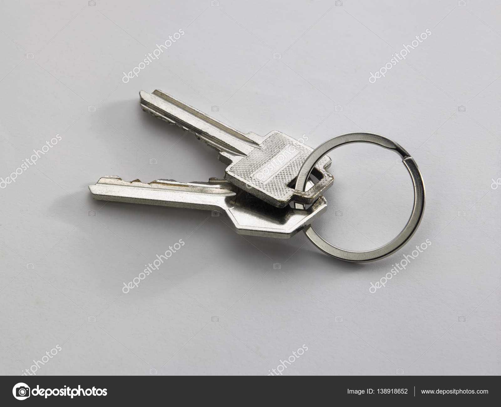 Keys to front door Stock Photo by ©eskaylim 138918652