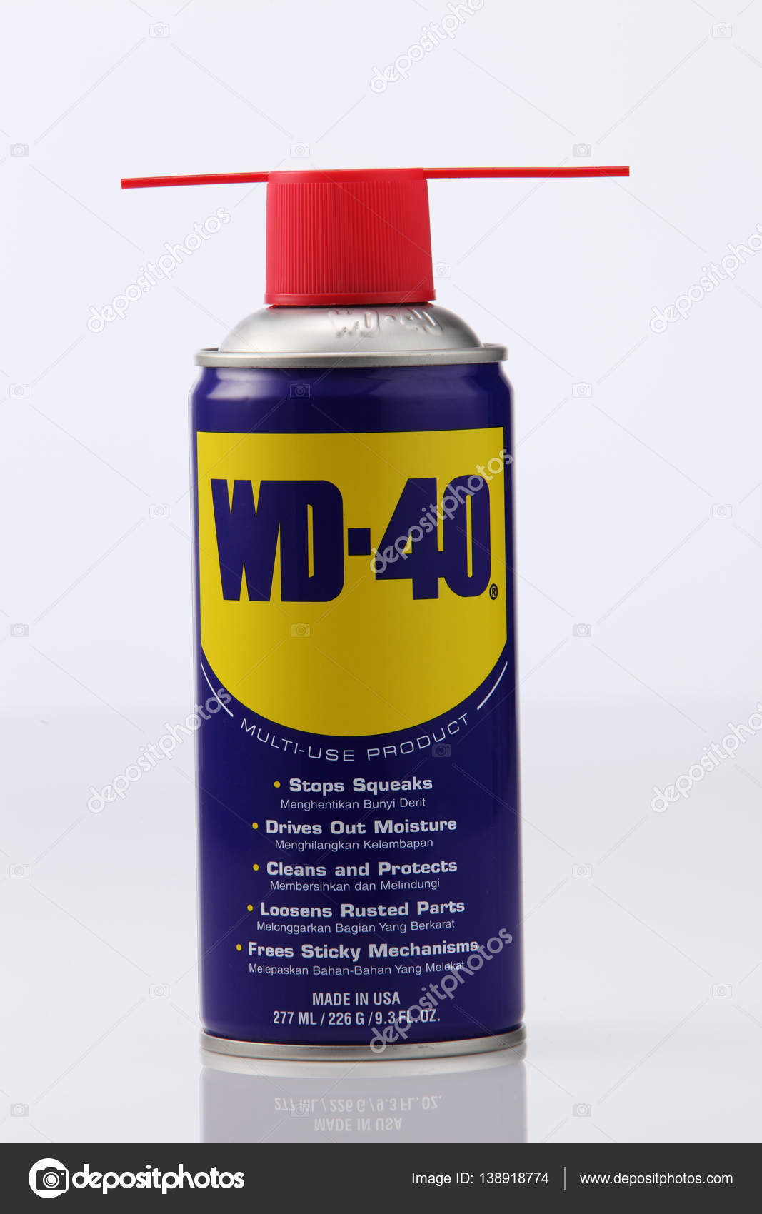 WD-40 oil spray – Stock Editorial Photo © eskaylim #138918774