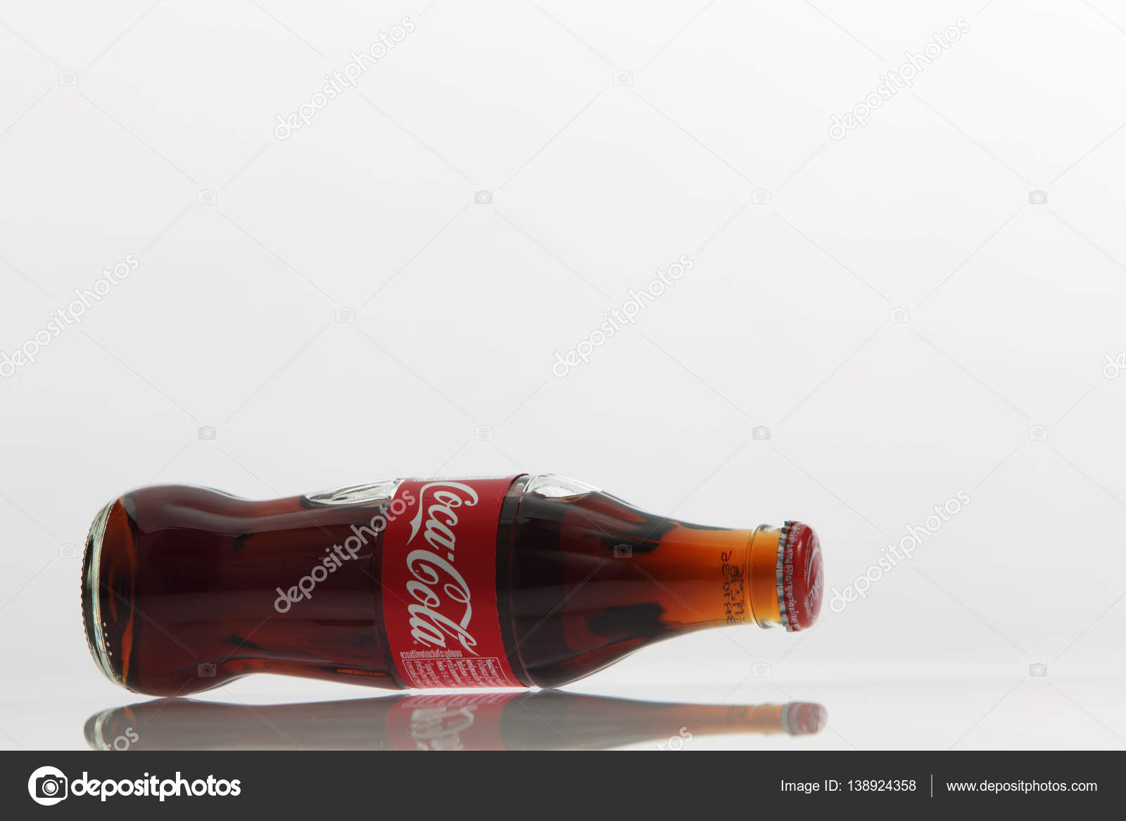 250ml coca-cola glass bottle – Stock Editorial Photo © eskaylim #138924358