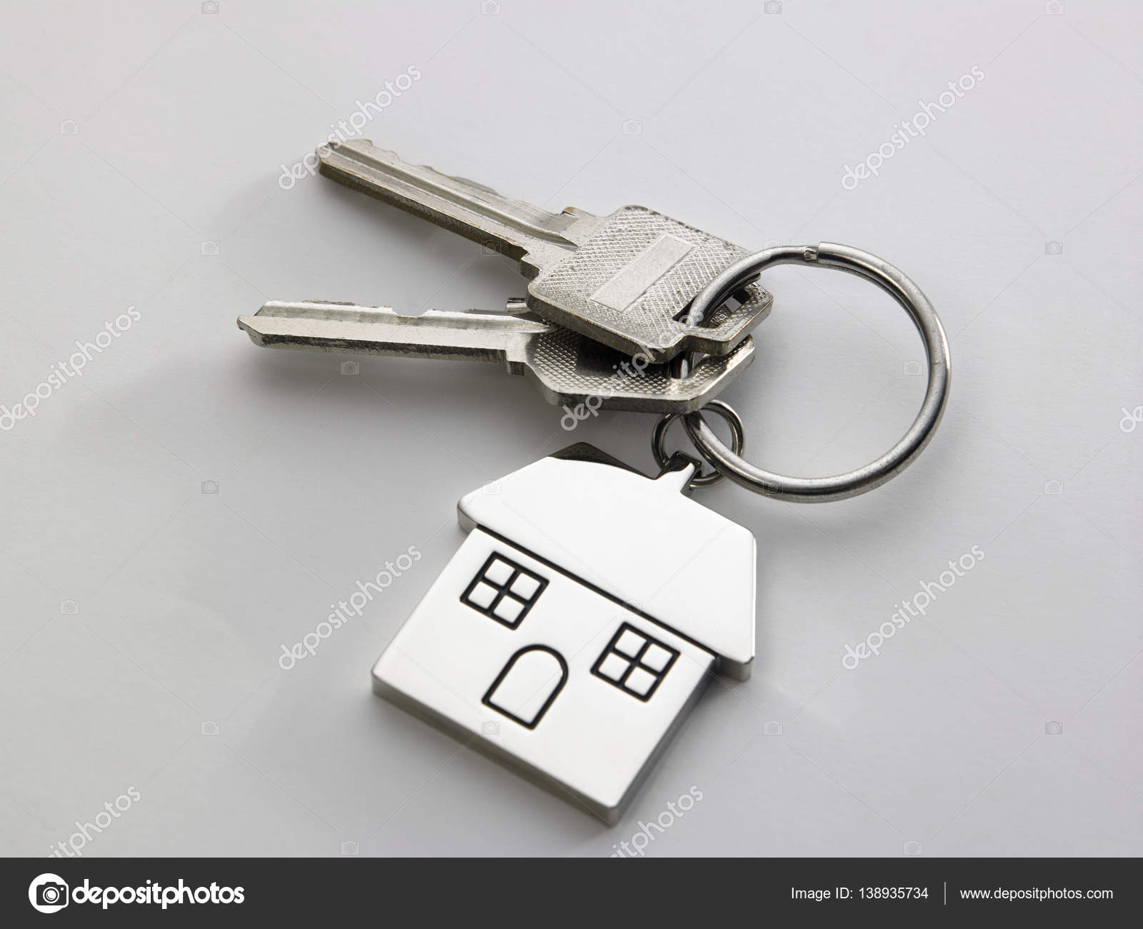 Pair of house keys Stock Photo by ©eskaylim 138935734