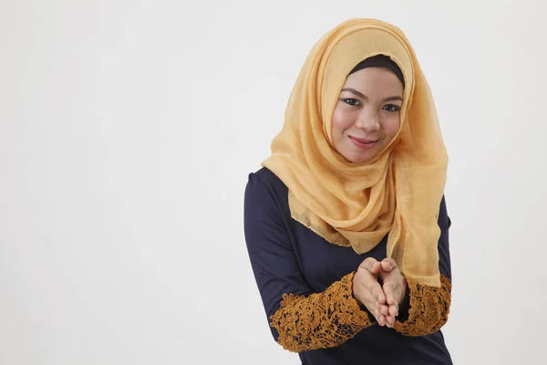 Portrait Happy Malay Woman Stock Photo by ©eskaylim 177175290