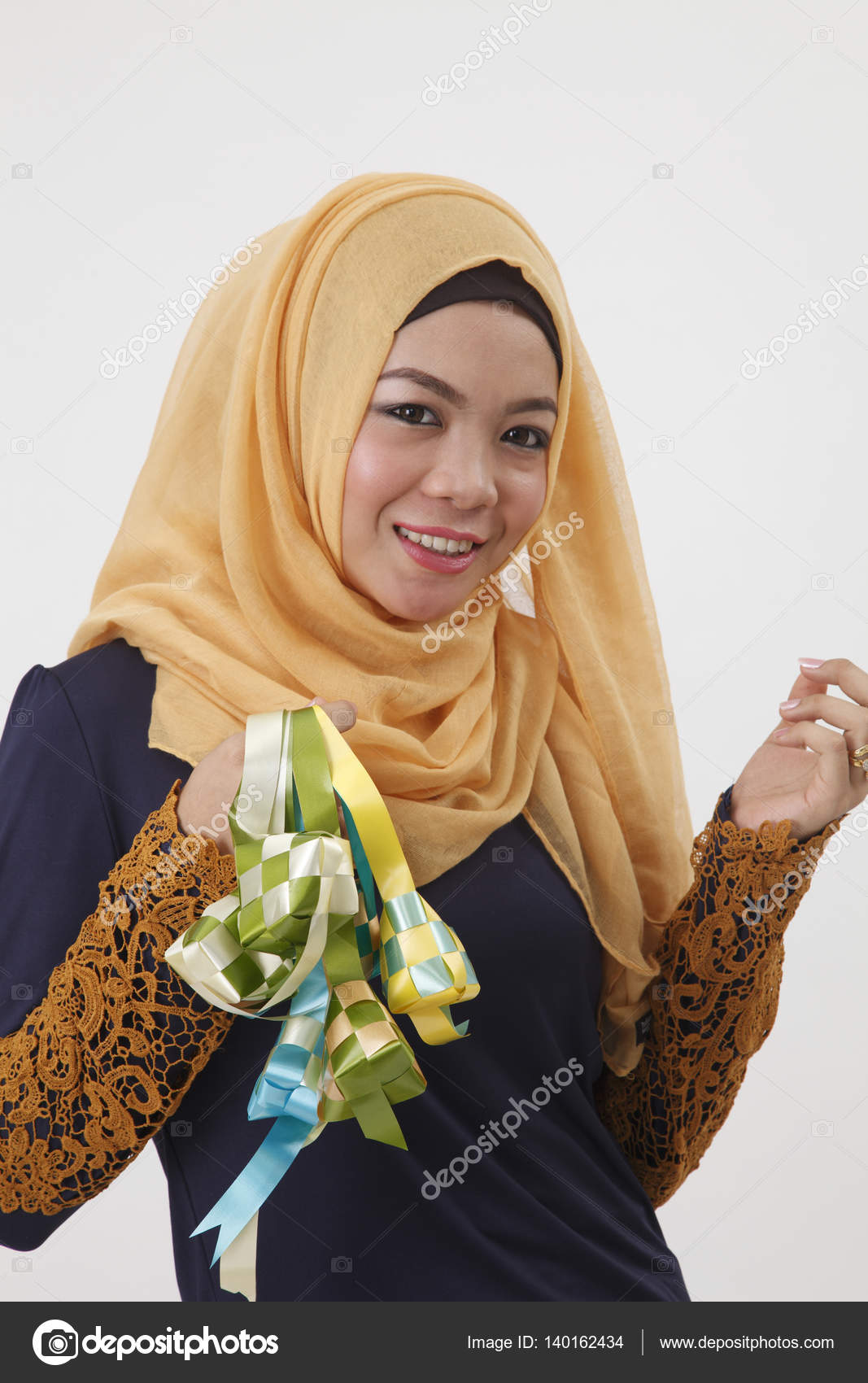 Beautiful malay woman — Stock Photo © eskaylim #140162434