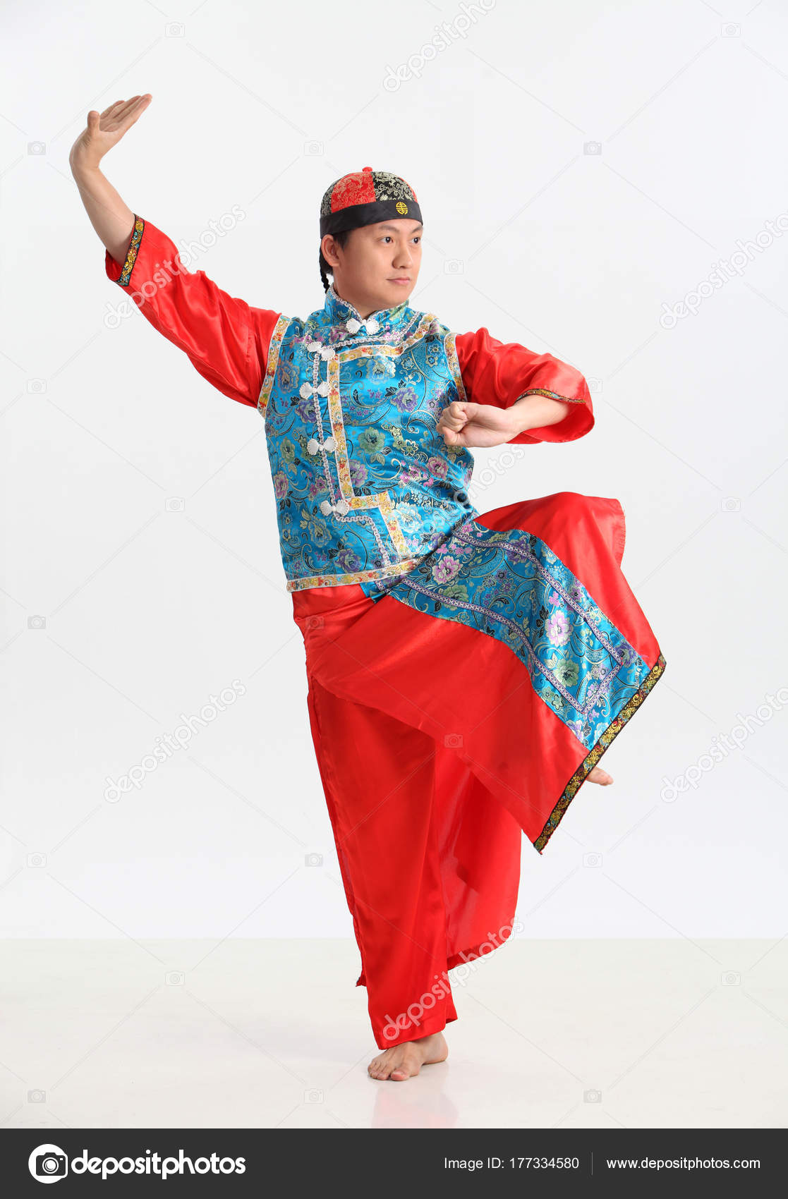 Traditional Chinese Man