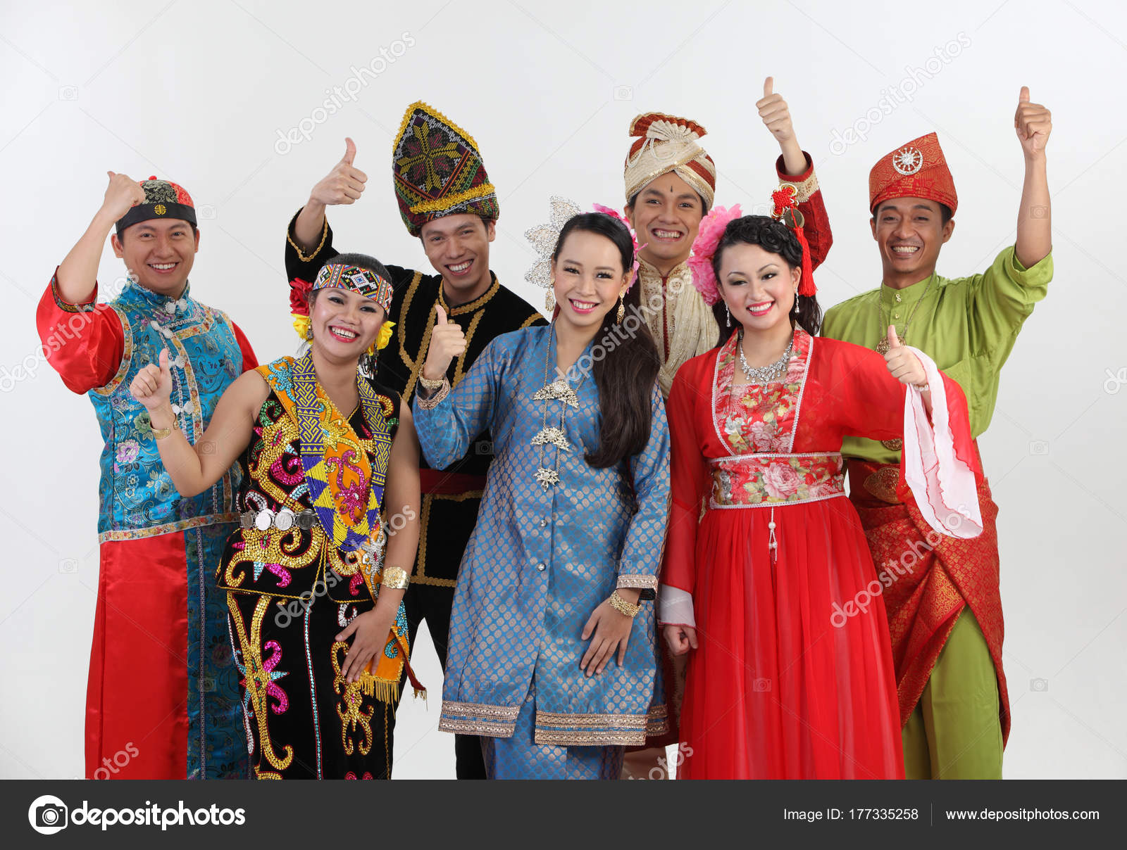 Traditional Malaysian Clothing