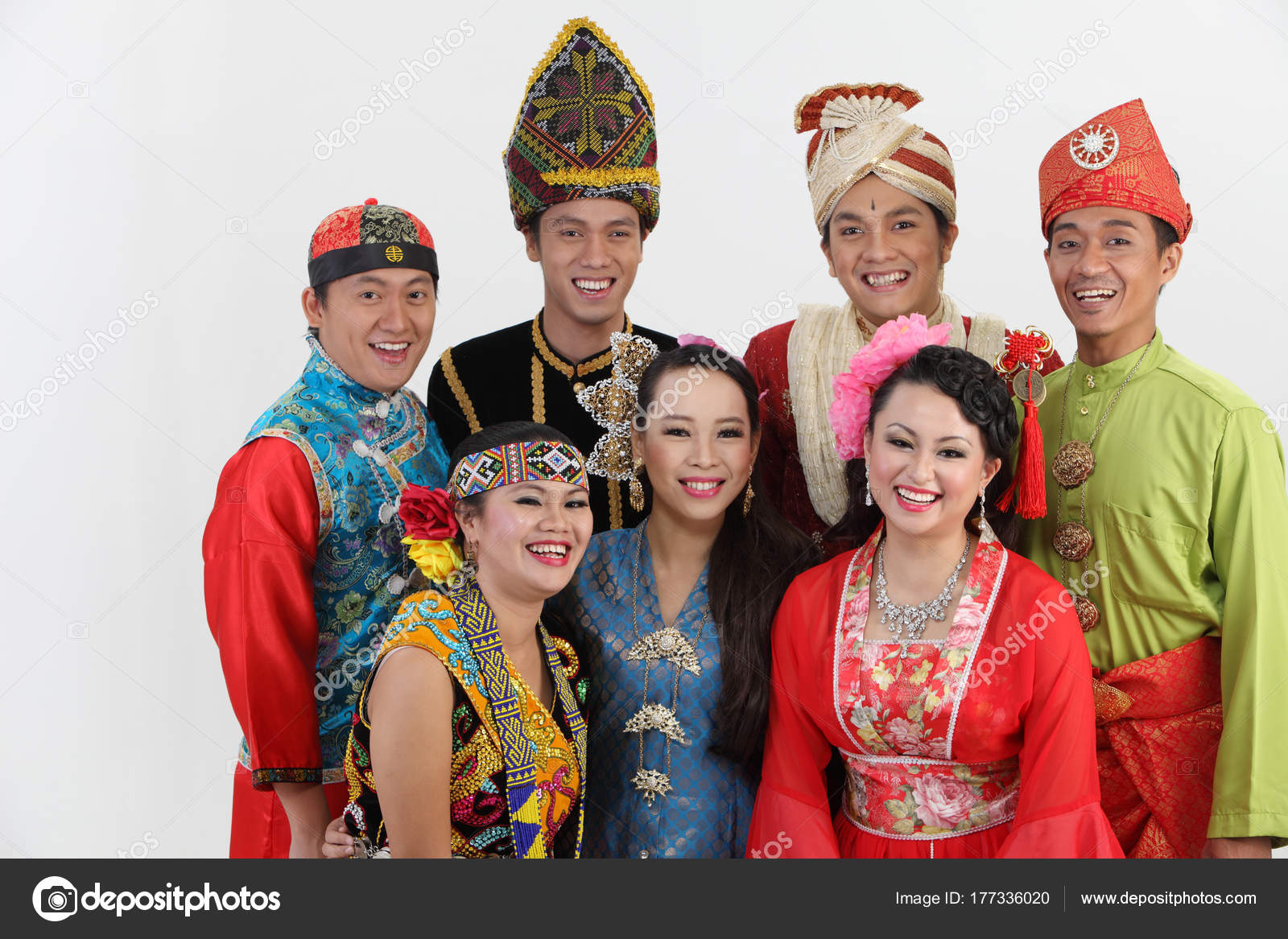 Traditional Malay People