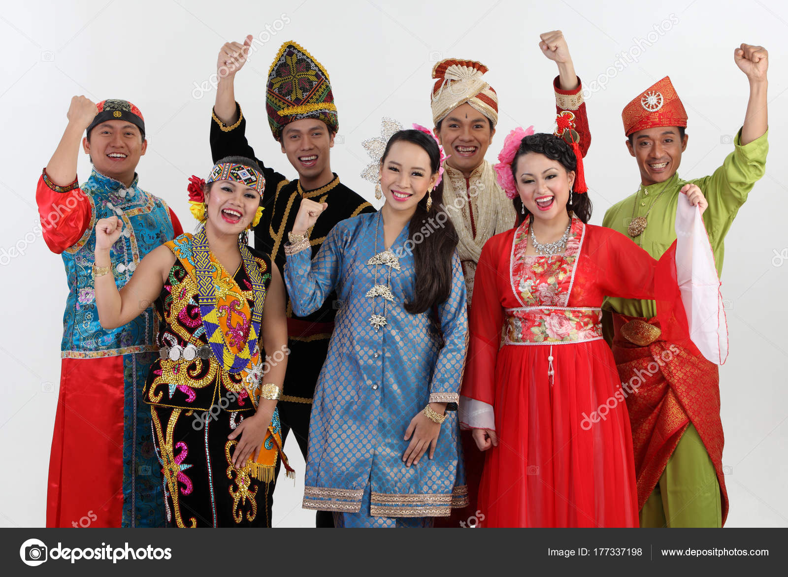 Traditional Malay People