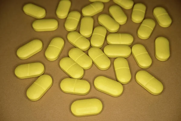 Yellow tablets Stock Photos, Royalty Free Yellow tablets Images ...