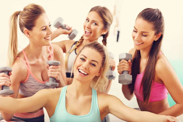 Women group gym Stock Photos, Royalty Free Women group gym Images ...