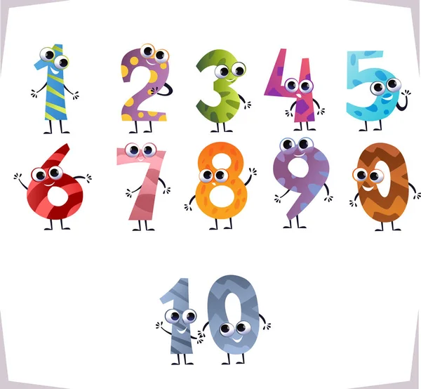 Funny numbers set Stock Photos, Royalty Free Funny numbers set Images ...