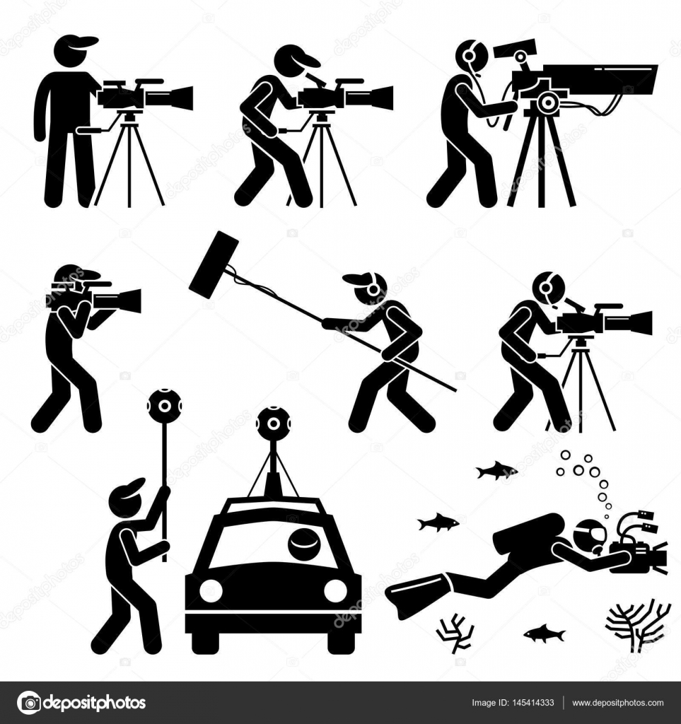Cameraman Illustration