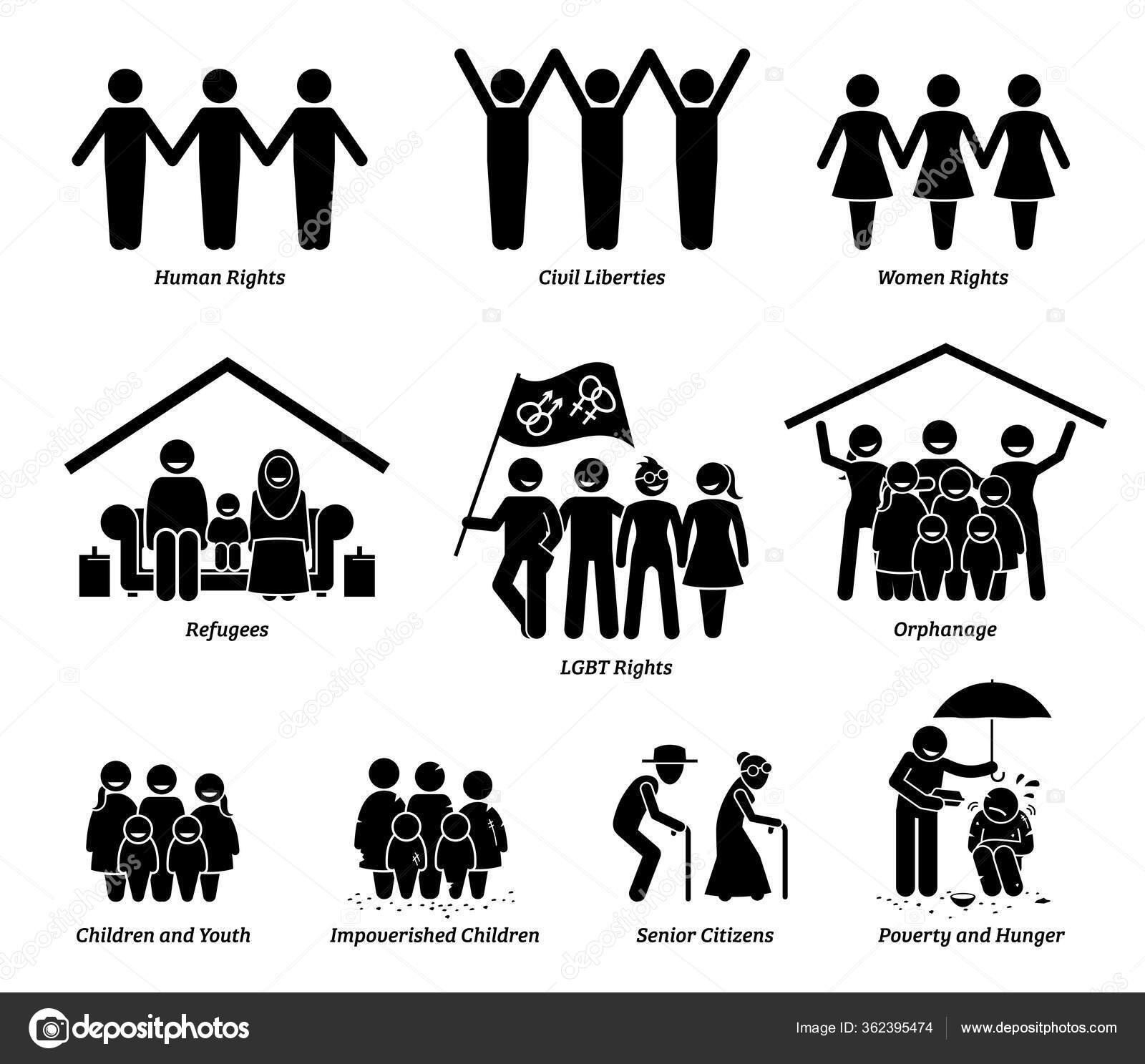 Npo Nonprofit Organization Foundation Welfare Vector Set Non Profit ...