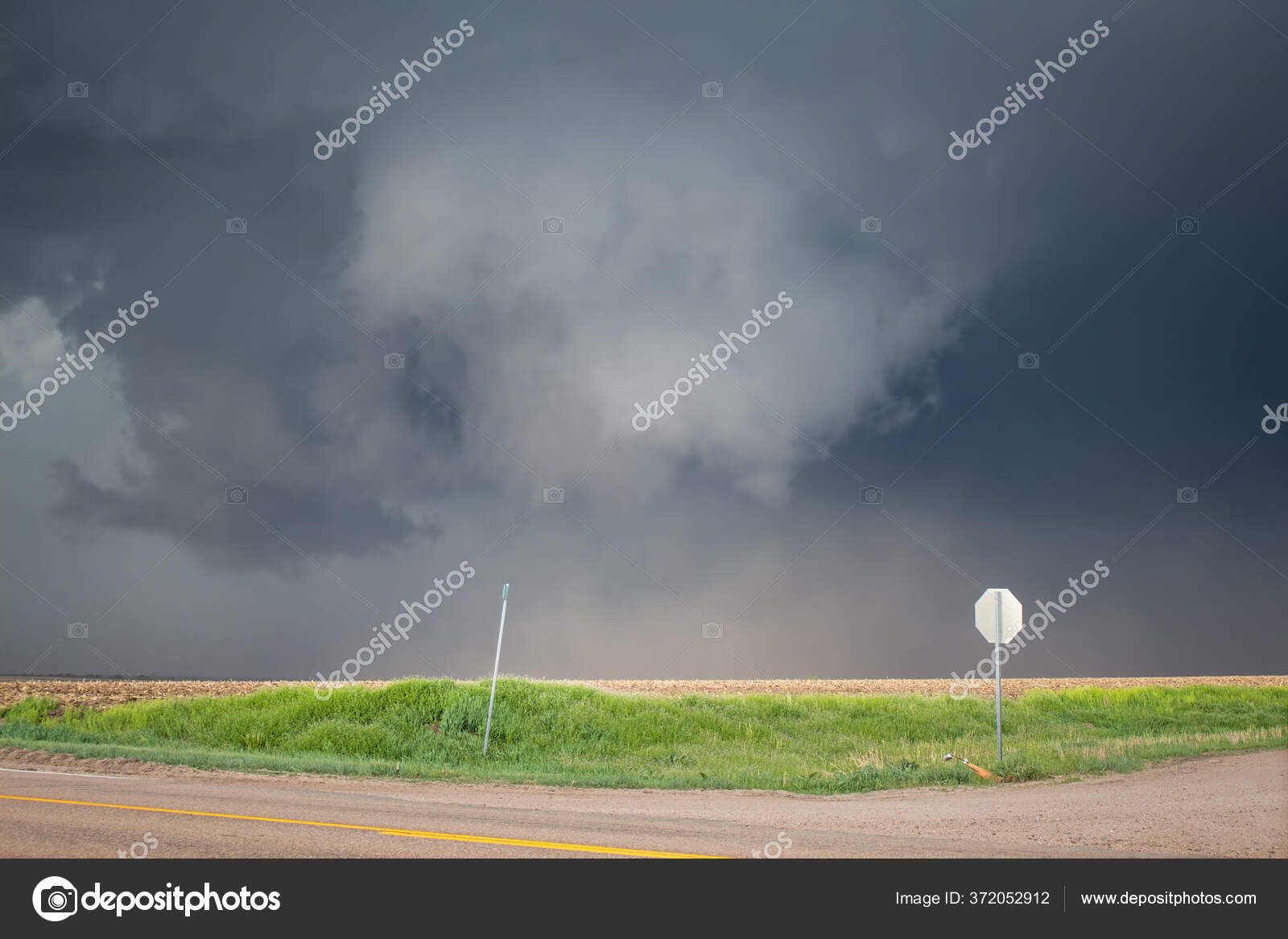 Supercell Tornado