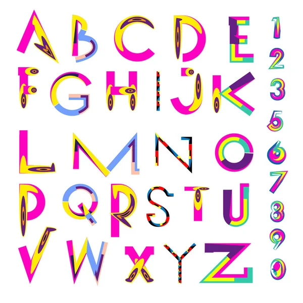 Colored font Stock Photos, Royalty Free Colored font Images | Depositphotos