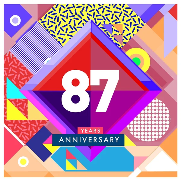 195 Number 87 Vector Images | Depositphotos